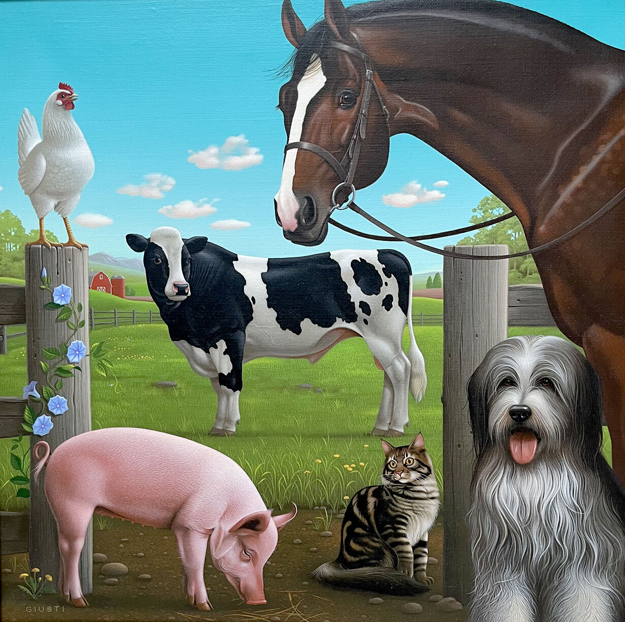 The Fine Art of Illustration: Robert Giusti Exhibition Set at Burnham ...