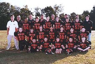 Water-Oak Junior Midget Football | Local Sports | primepublishers.com