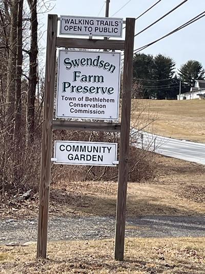 At Swendsen Farm Preserve: Bethlehem Conservation Commission Offers ...