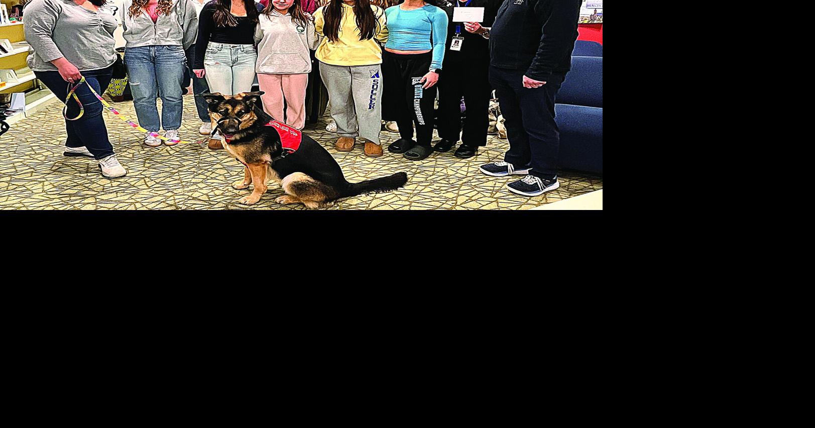 Nonnewaug High School Leo Club Welcomes Staff From Fidelco Guide Dog ...