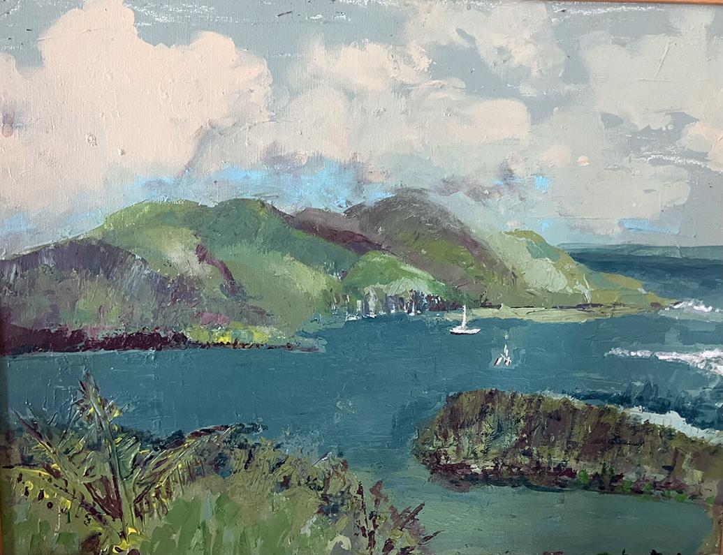 Exhibition of Paintings by Carol O'Toole at Burnham Library Beginning ...