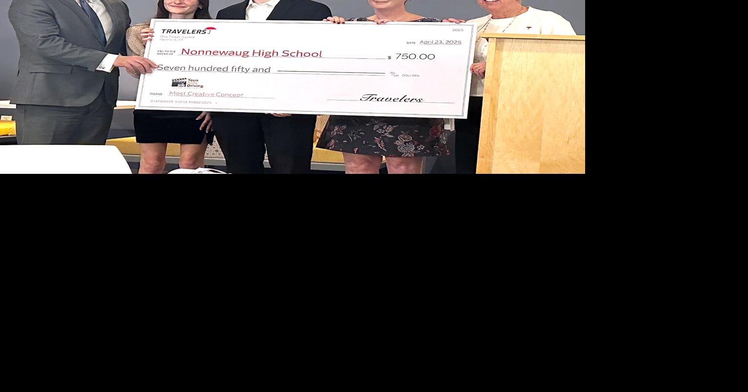Nonnewaug High School Students Recognized in CT DMV Teen Safe Driving ...