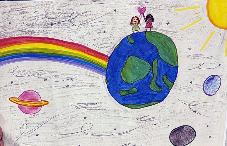 Sixth-Grader Zoe Godfrey Wins Lions Club Peace Poster Award | Community ...