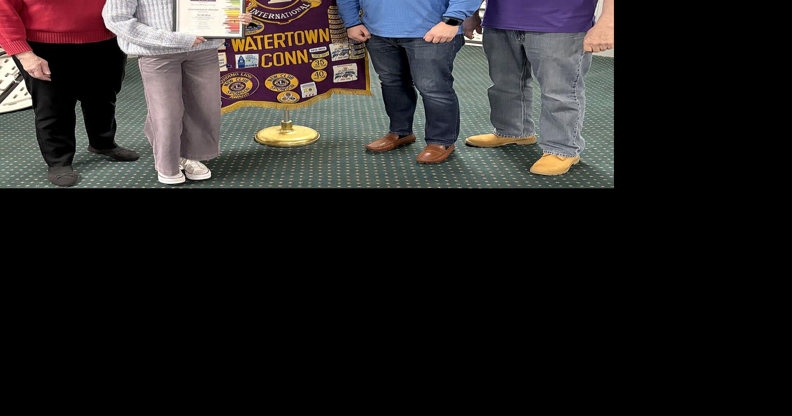 Sixth-Grader Zoe Godfrey Wins Lions Club Peace Poster Award | Community ...