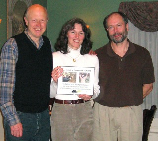 GOLDEN CHAINSAW AWARD PRESENTED - | Garden | primepublishers.com