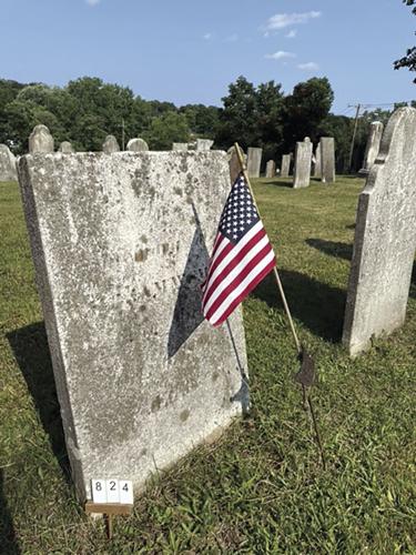 DAR and Monument Conservation: Thirteen Headstones at Old Burying ...