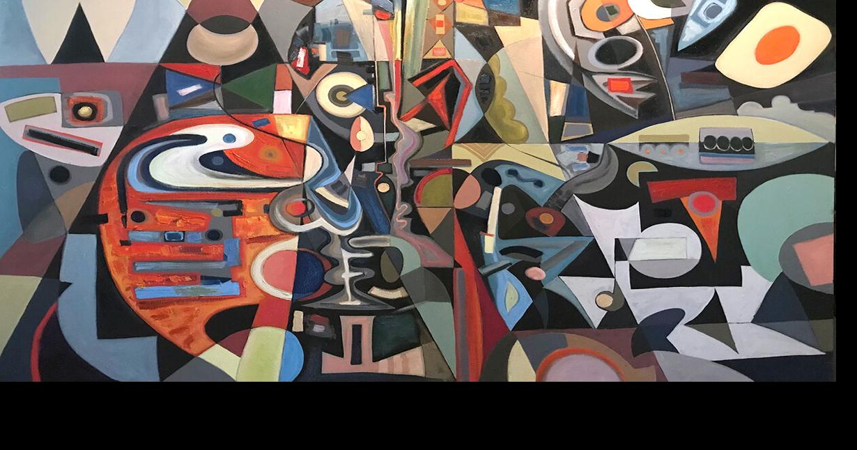 Frank Greco Art Exhibit on Display at Judy Black Memorial Park in ...