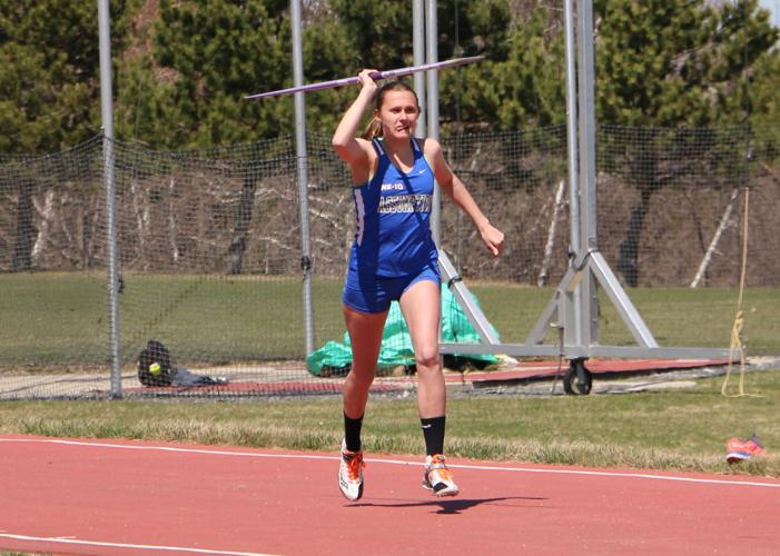 Former WHS star NE-10 Conference Women’s Field Athlete of Week award ...