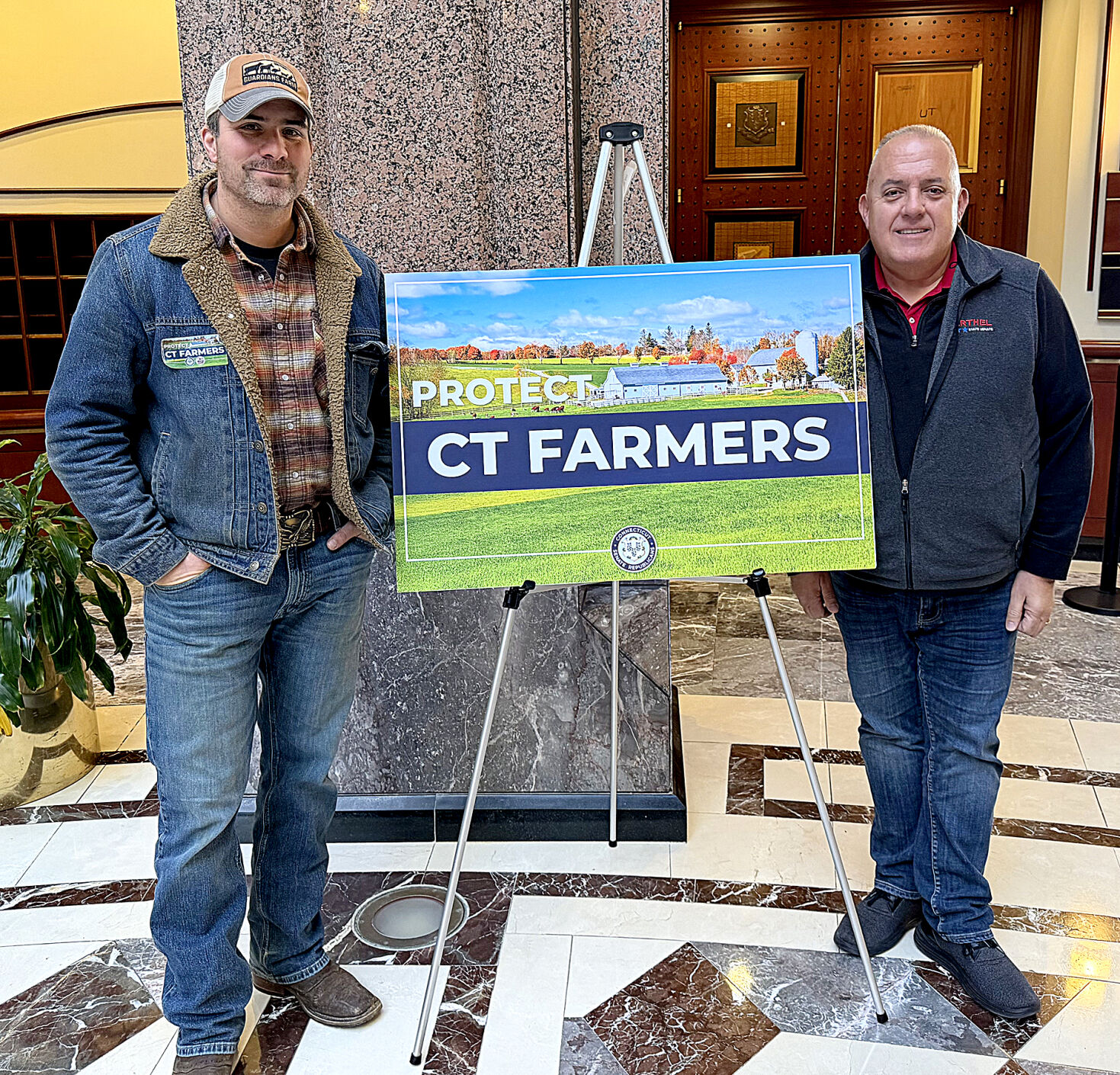 Sen. Berthel Joins Local Farmers, Advocates and Lawmakers to Fix ...
