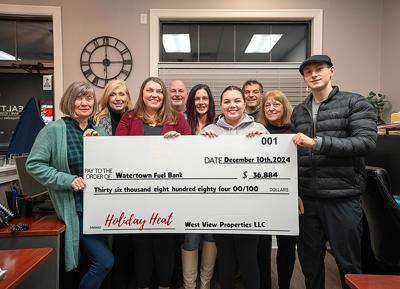 Holiday Heat Event Raises Record Donations for Watertown Fuel Bank ...