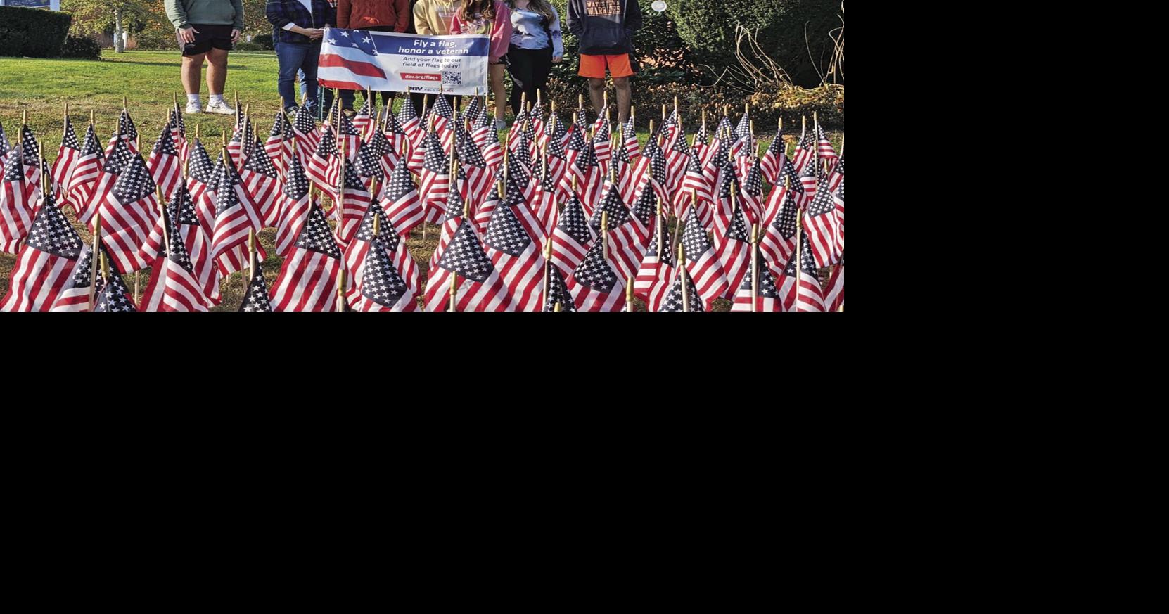 FIELD OF FLAGS FUNDRAISER | Top Stories | primepublishers.com