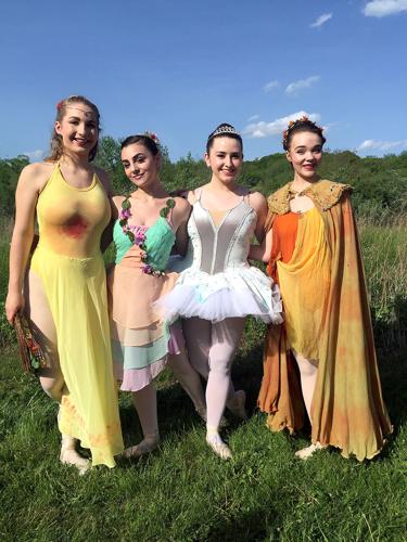 Newtown Centre of Classical Ballet: ‘Four Seasons’ Ballet Planned ...