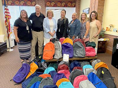 BACKPACK DONATION | Top Stories | primepublishers.com