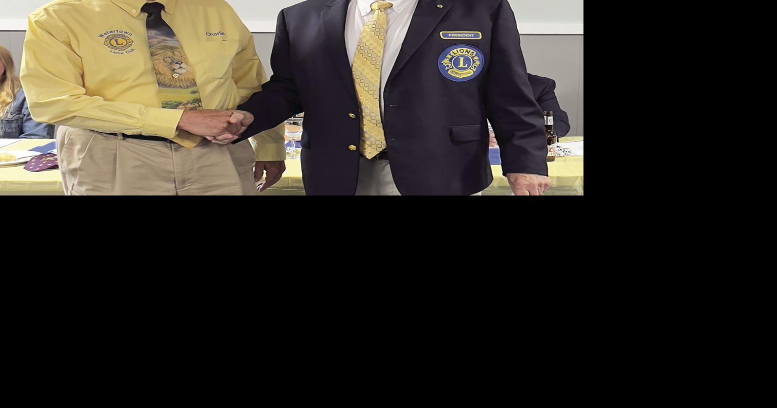 WATERTOWN LIONS PRESENT AWARD | Top Stories | primepublishers.com