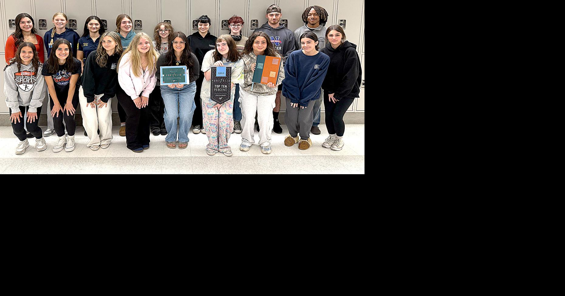 NHS YEARBOOK GETS NATIONAL RECOGNITION | Community News ...