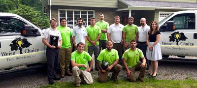 Middlebury’s Weise Choice Tree Services: Company Given Accreditation ...
