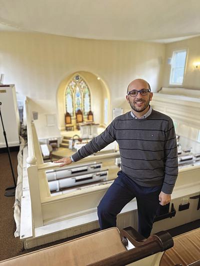 Rev. Jeffrey Lukens: New Settled Pastor Welcomed at South Britain ...
