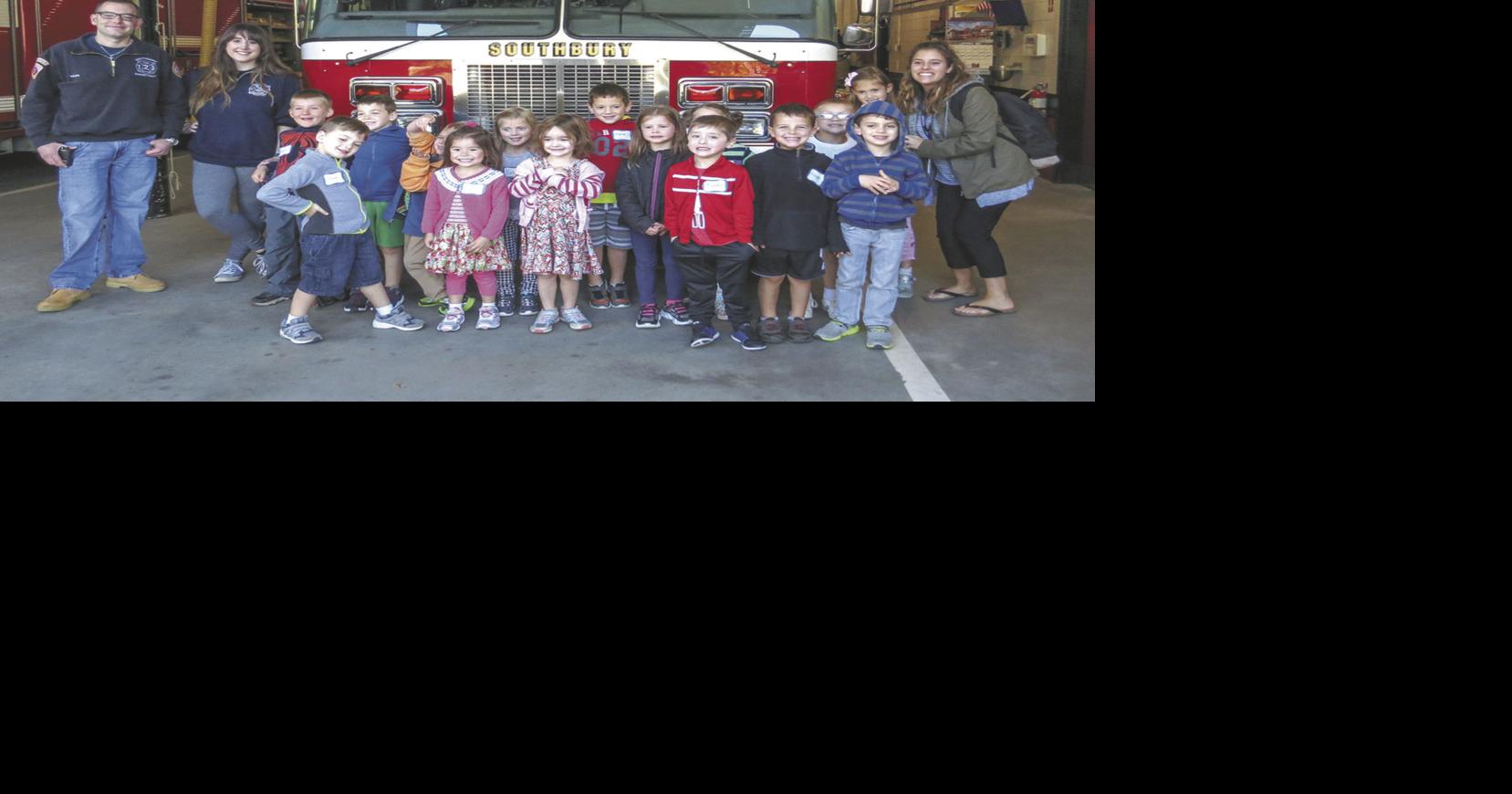 FIRST FIREHOUSE VISIT | Community News | primepublishers.com