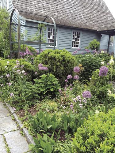 At the Glebe House in Woodbury: Gertrude Jekyll Garden Welcomes ...