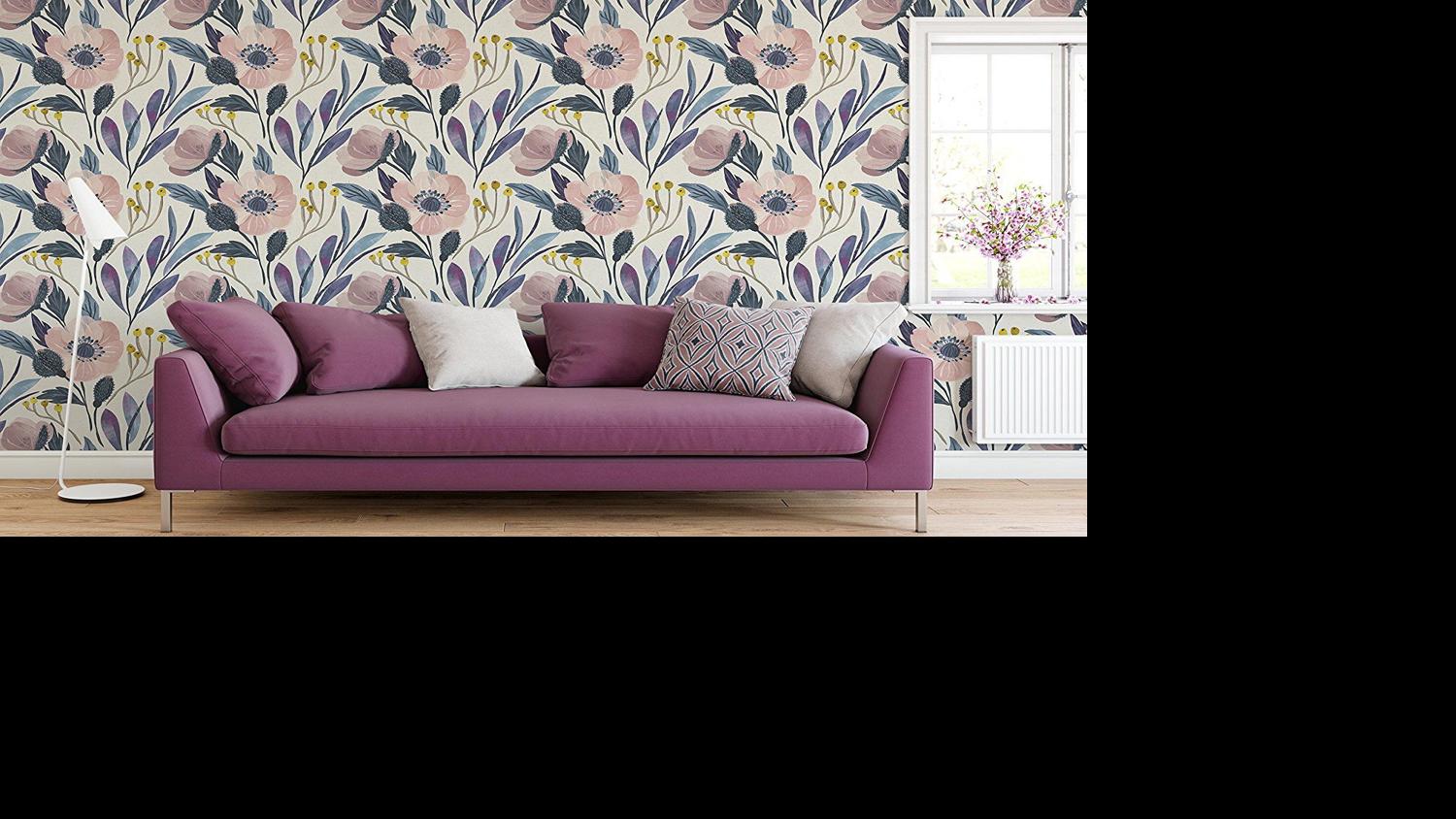 5 temporary wallpapers commitment-phobes should try | Home-and-garden ...