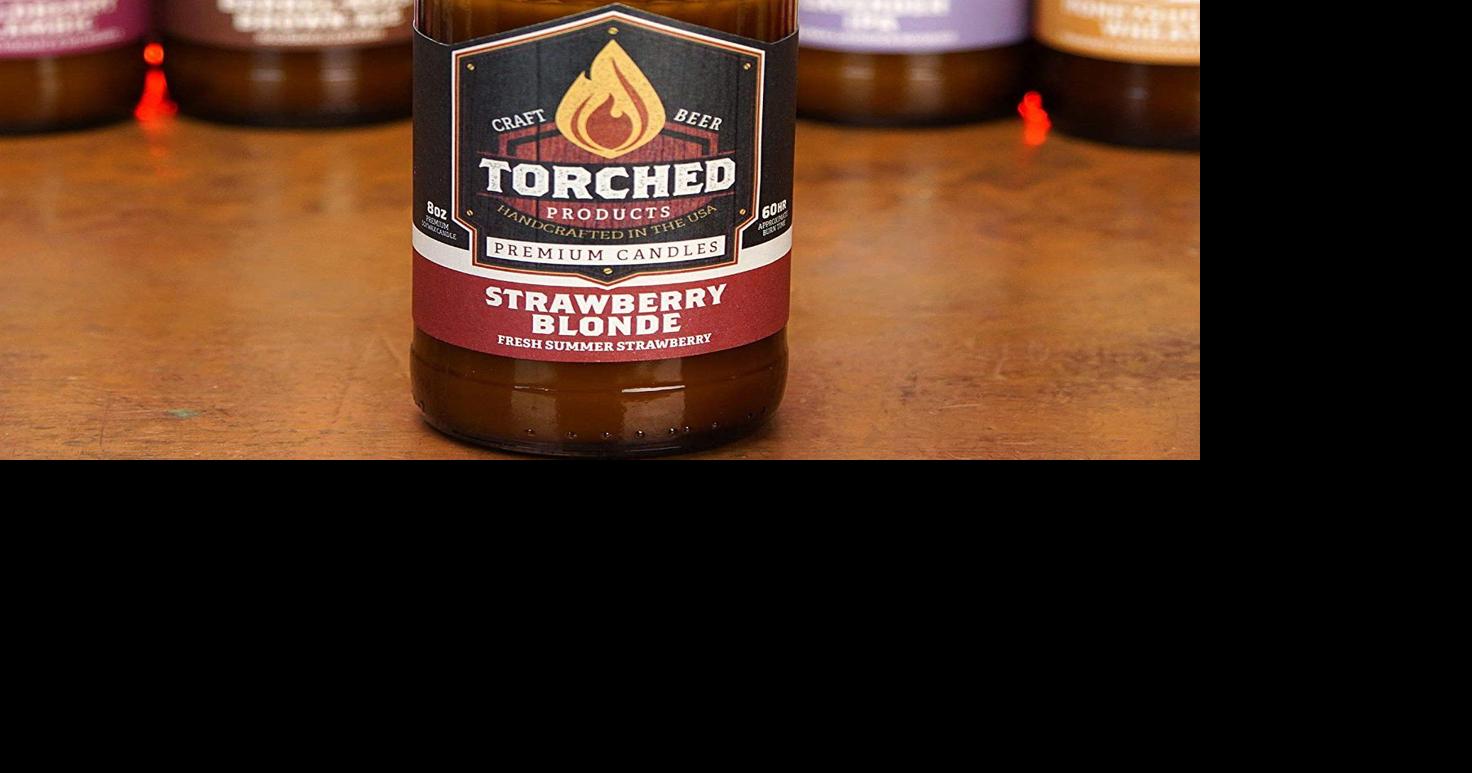 Buying Guide: Torched candles are made especially for craft beer ...
