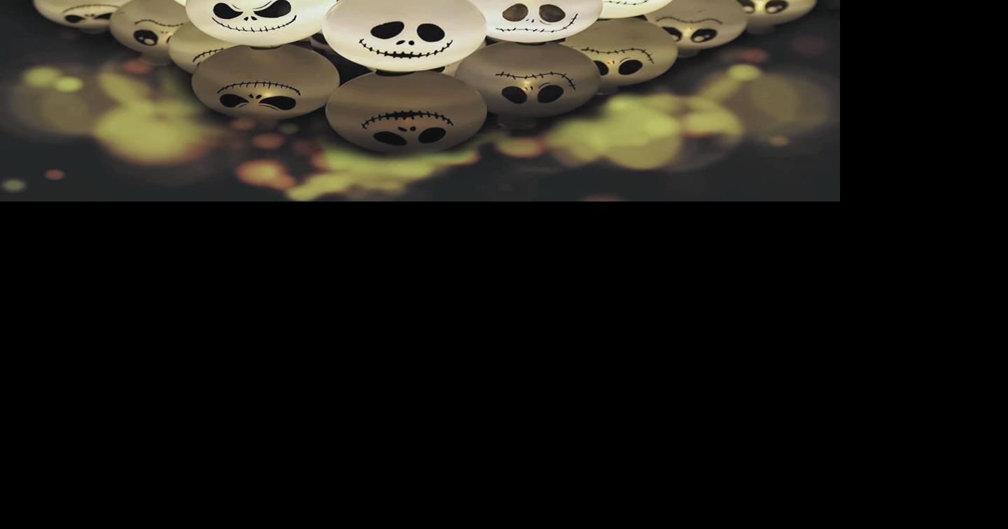 Jack Skellington string lights | | prostoknow.com