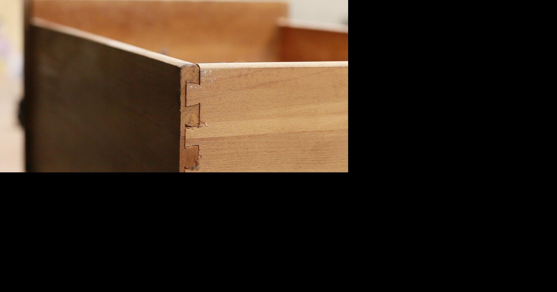 Project Lab: Super simple trick for fixing a broken drawer bottom ...