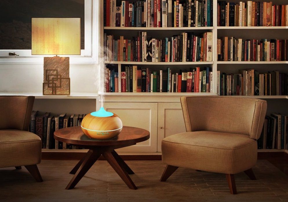 This oil diffuser with help you start the new year with a fresh mind ...