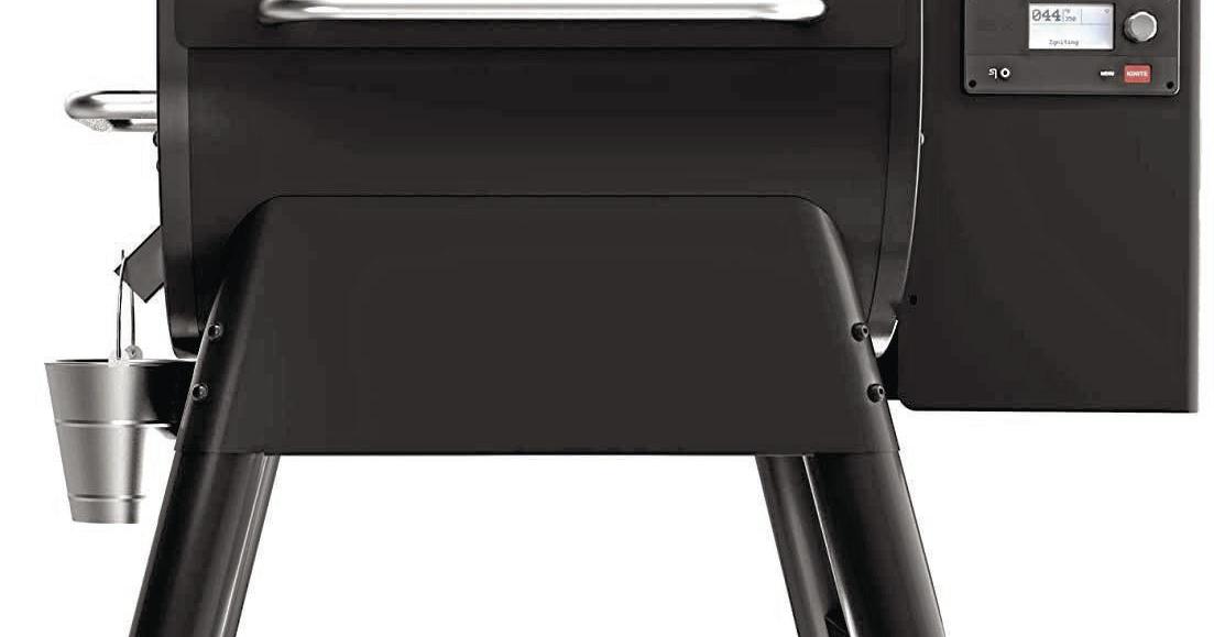 A high-tech grill and smoker‌ | | prostoknow.com