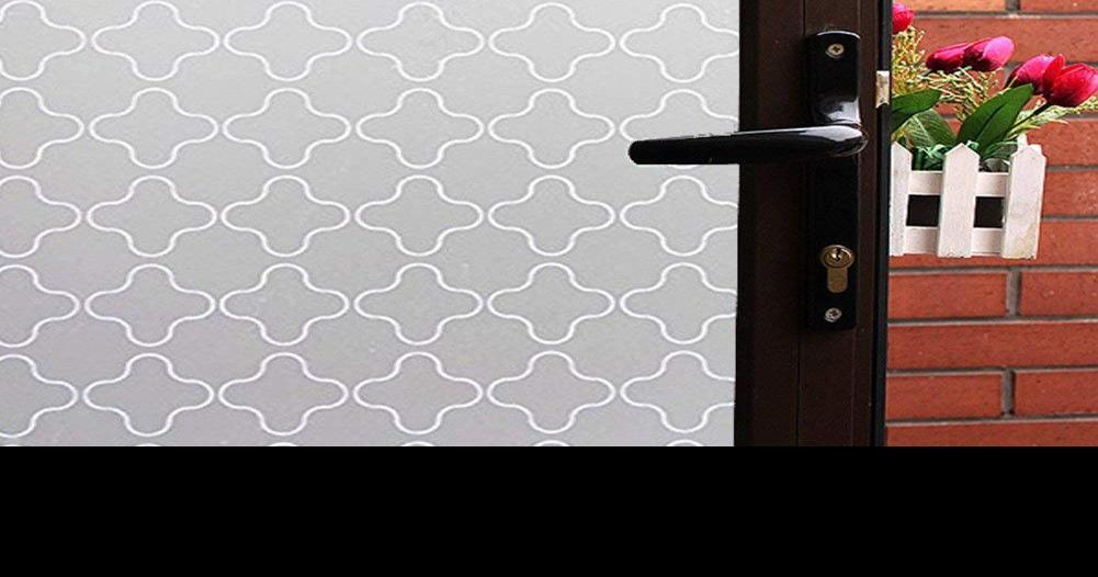 Removable window film is the perfect privacy solution | Home-and-garden ...