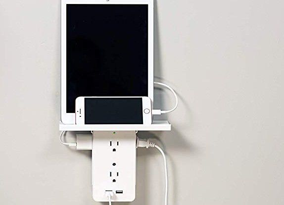 The Socket Shelf can solve all of your device charging woes | Home-and ...