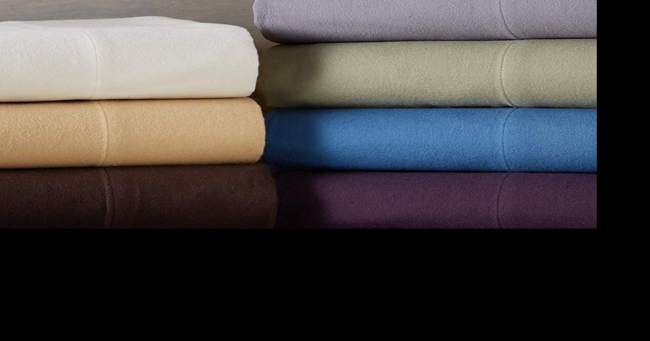 These cozy flannel sheets will keep you warm through fall | Home-and ...