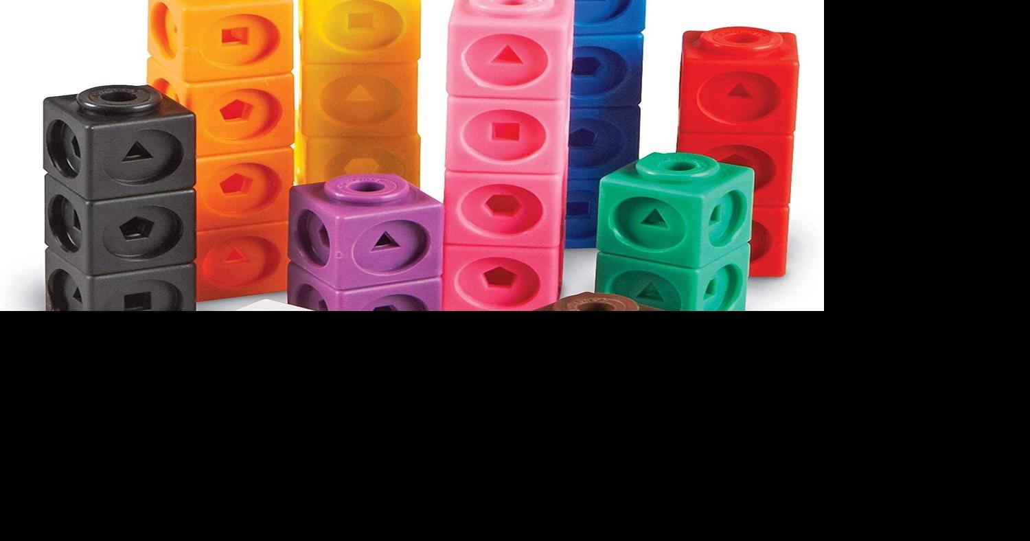 Buying Guide: MathLink Cubes are a favorite tool for home schooling ...