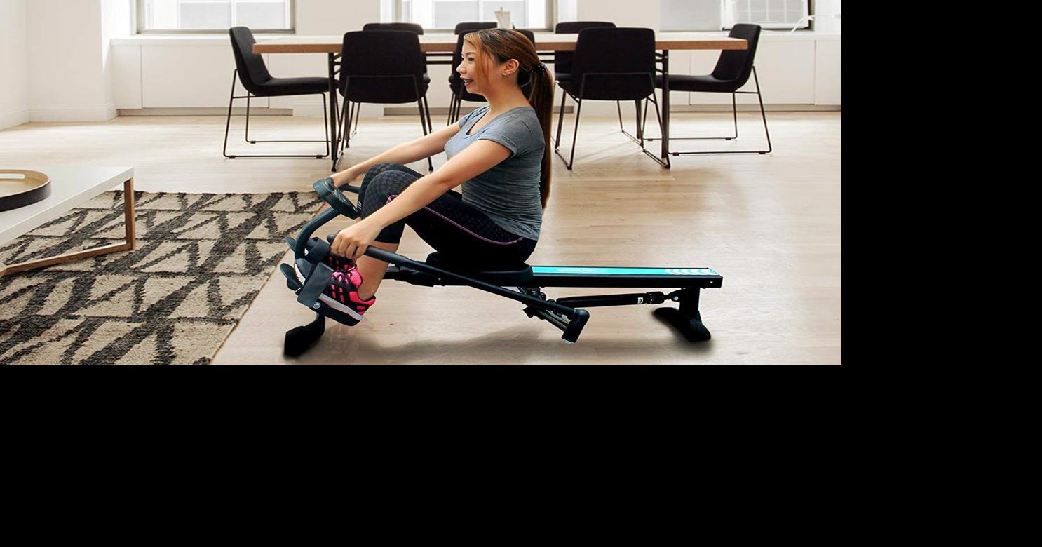 This compact rowing machine will help you meet your New Year’s ...