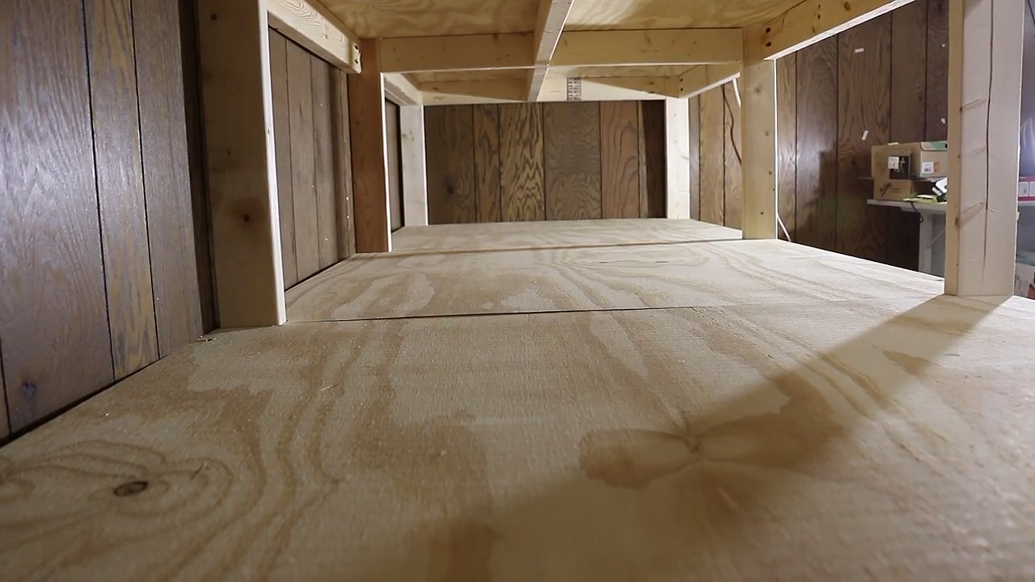 Project Lab: Giant DIY shelves for your basement or garage | Home-and ...