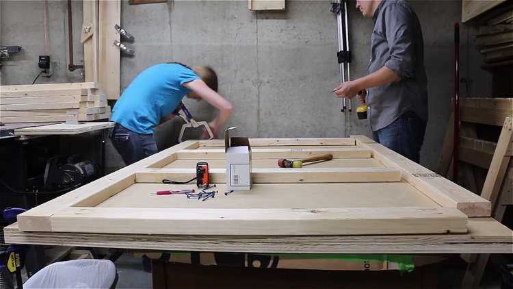 Project Lab: Giant DIY shelves for your basement or garage | Home-and ...