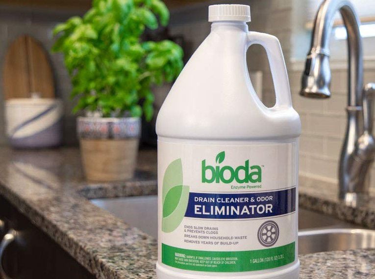 This natural drain cleaner is a safer solution for you and your pipes ...