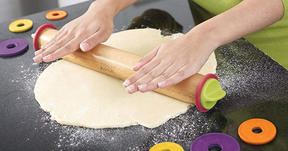 This adjustable rolling pin is perfect for beginner bakers | Home-and ...