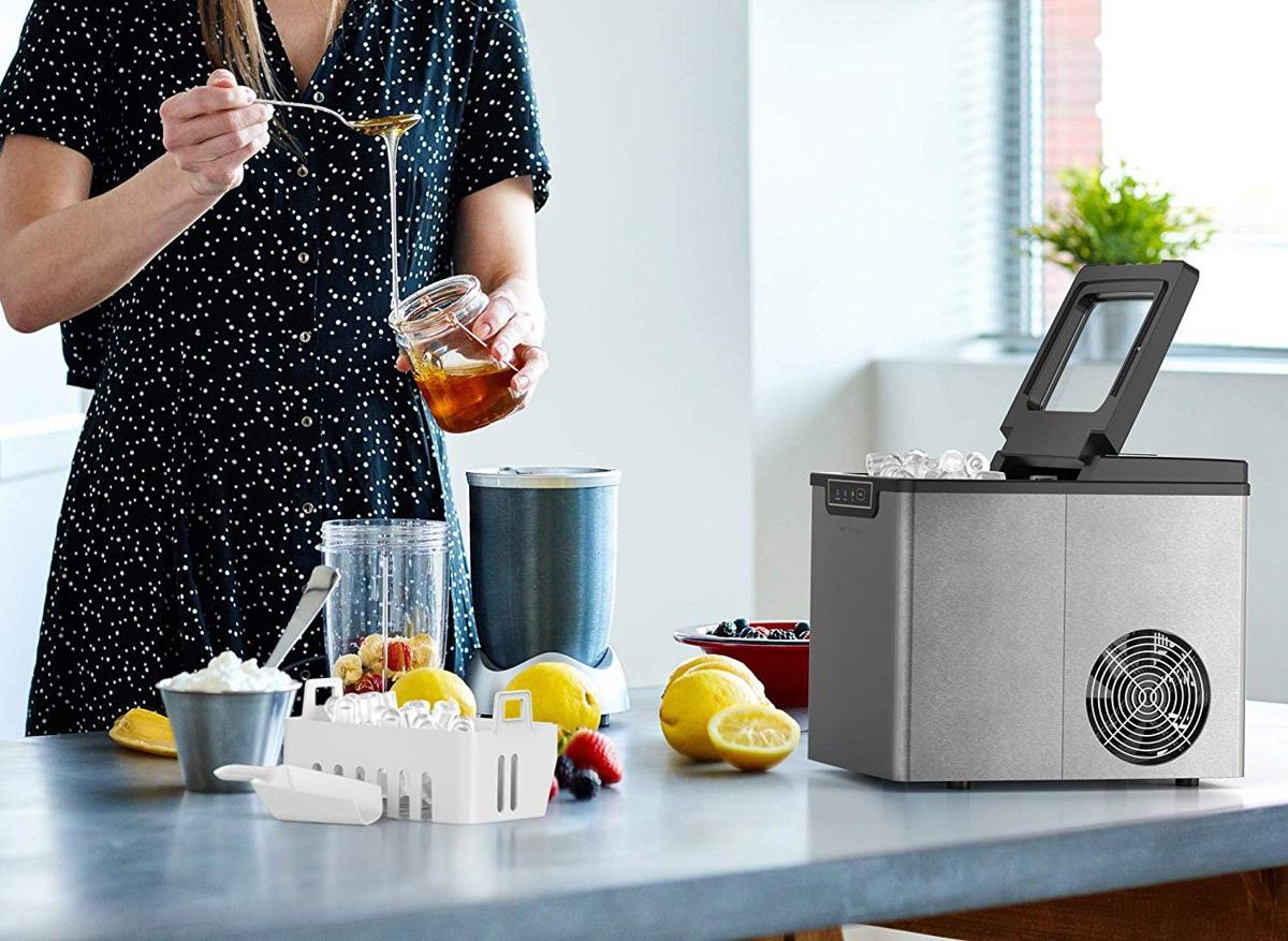 Your next cocktail party needs this tabletop ice maker | Home-and ...