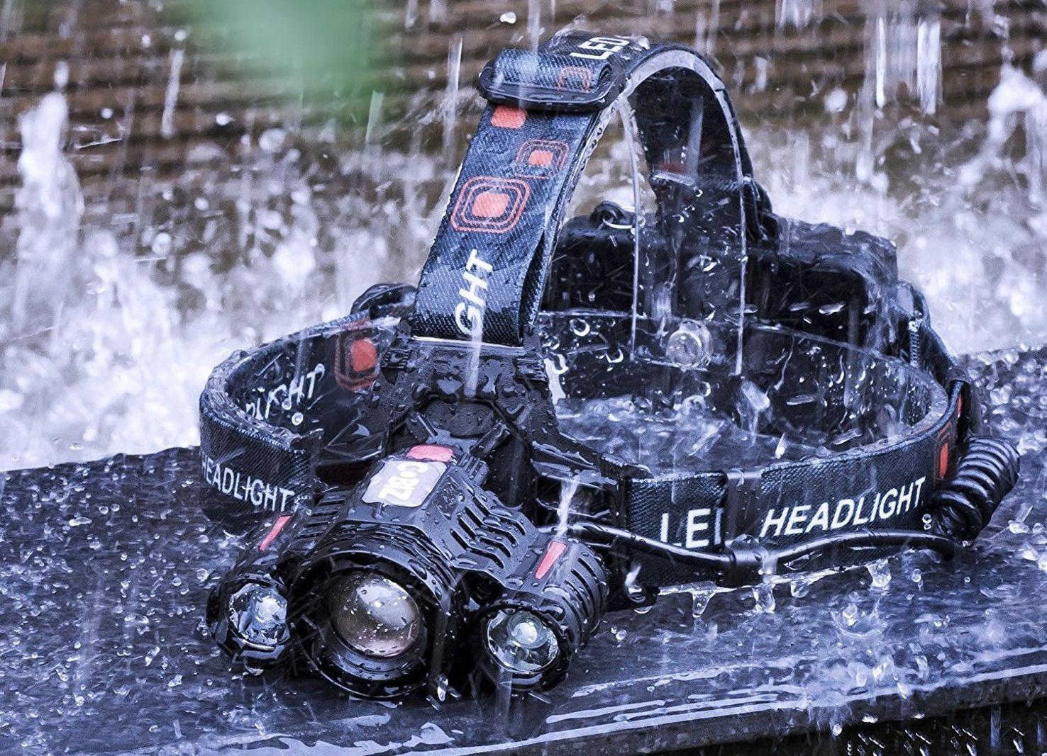 This headlamp is super handy for spring home maintenance | Home-and ...
