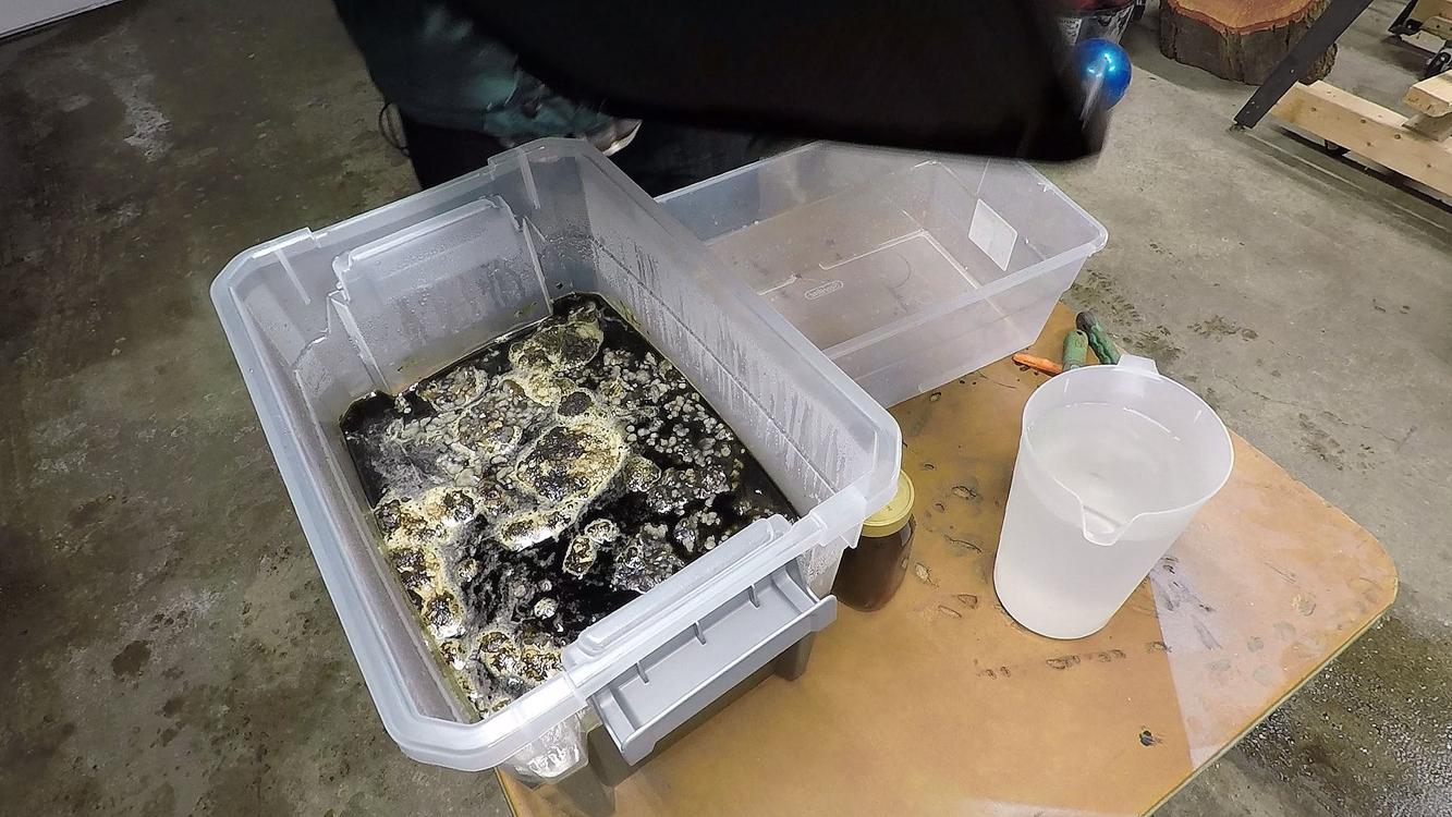 Project Lab: Molasses rust removal's dark secret | Home-and-garden ...