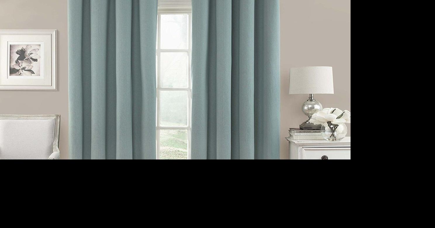 These blackout curtains keep out light, noise and save energy | Home ...