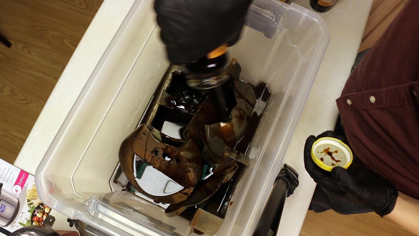 Project Lab: Molasses rust removal's dark secret | Home-and-garden ...