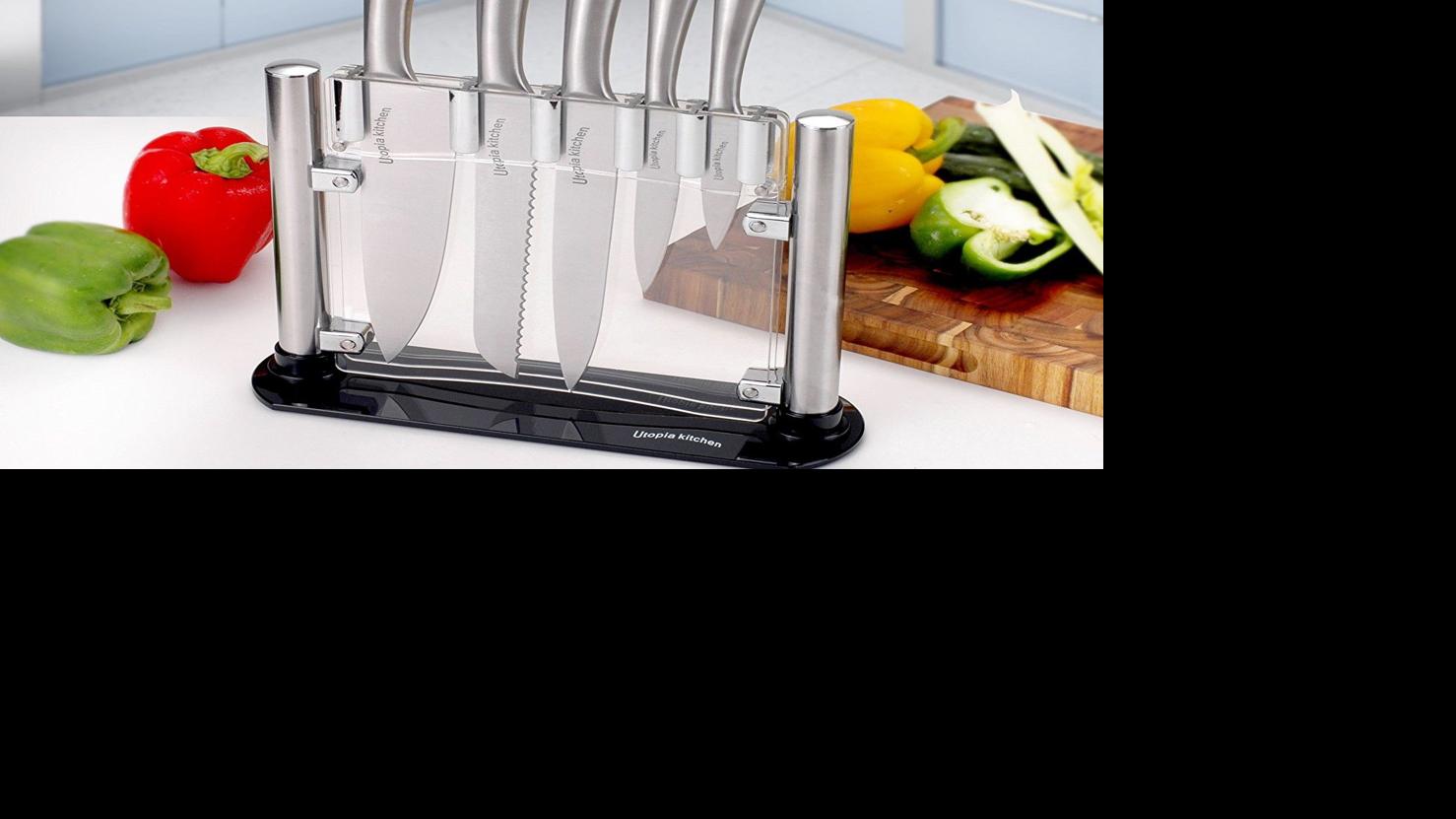 Amazon shoppers are raving about this $20 knife set | Home-and-garden ...