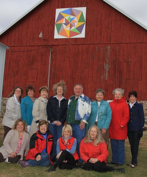 How Barn Quilts Transformed Wisconsin's Shawano County | Home-and ...