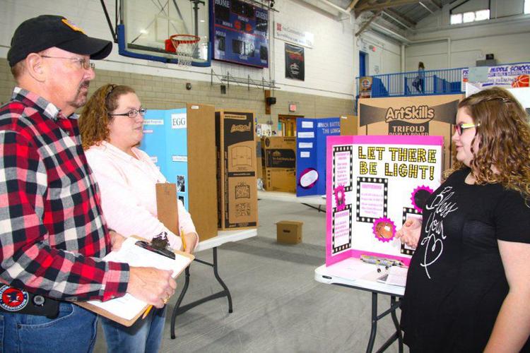 Science Fair gives students STEM, public speaking experience | Local ...