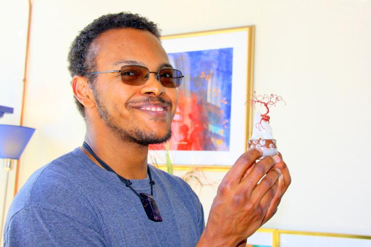 Isaac Preston turns lost, discarded items into art | Gallery | ptonline.net