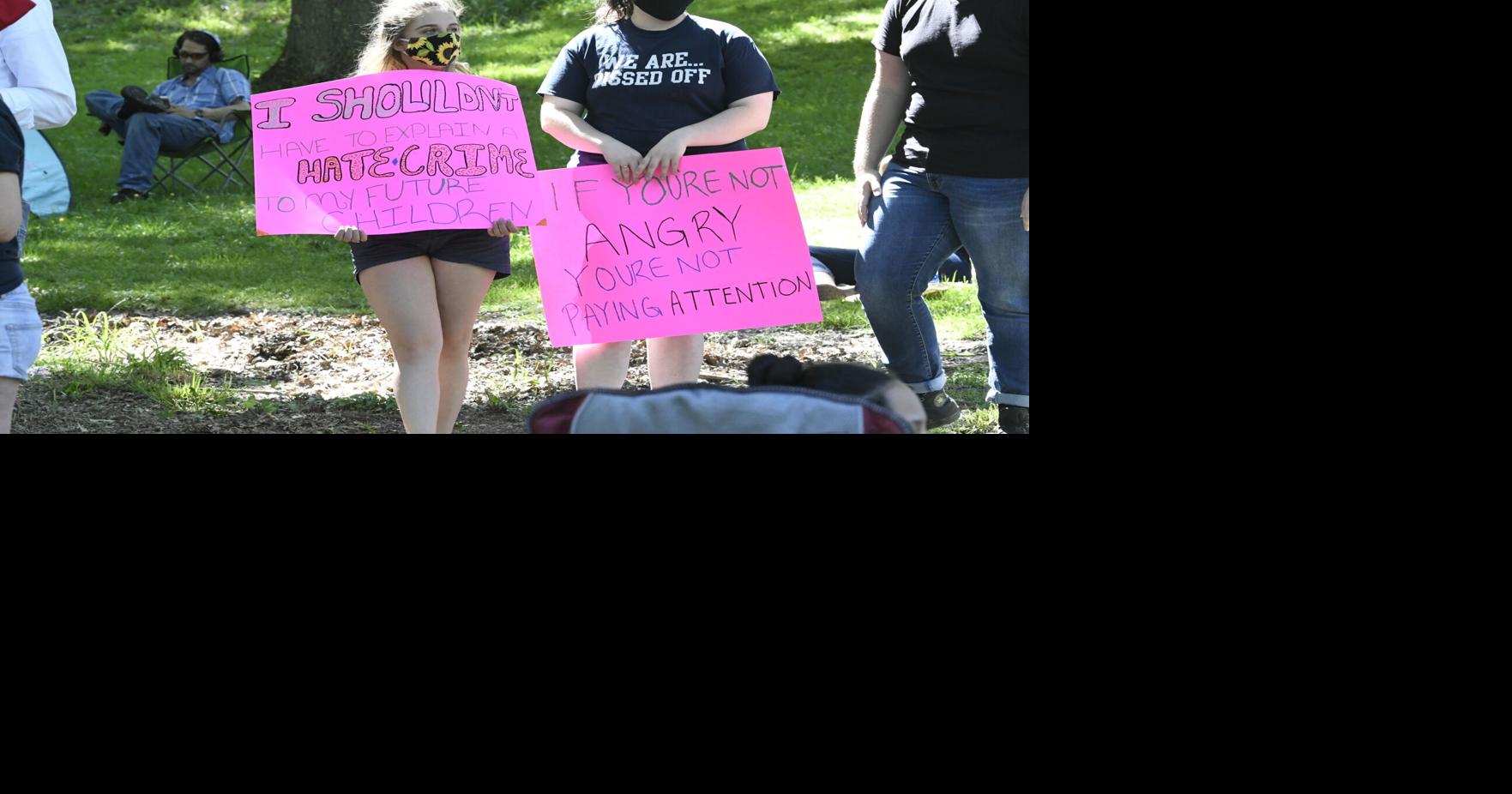 Peaceful protest at Princeton City Park, hundreds gather for racial ...