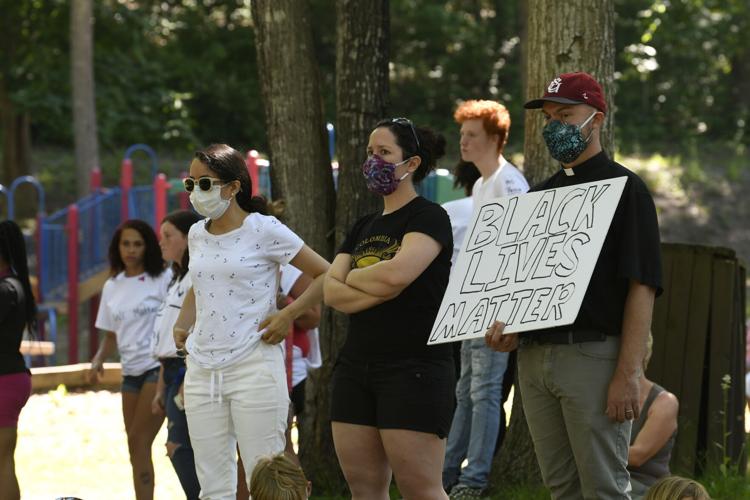 Peaceful protest at Princeton City Park, hundreds gather for racial ...