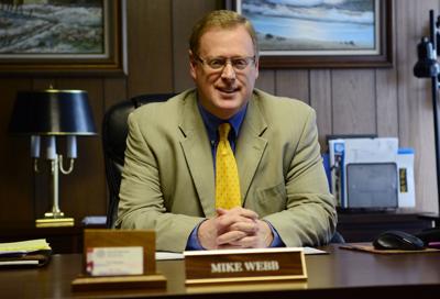 City Manager Mike Webb sticking it out with Princeton | News | ptonline.net